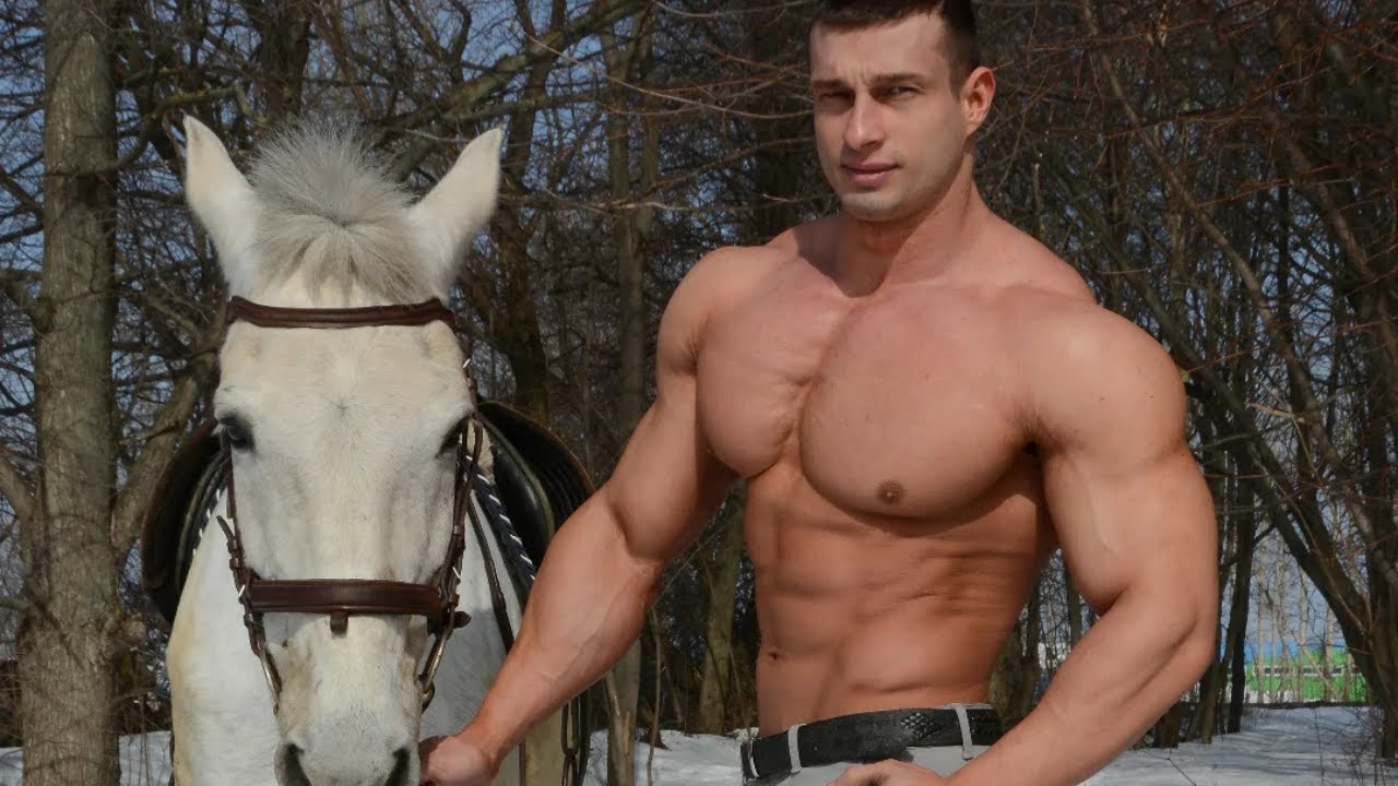Oleg Dedov || Muscular Bodybuilder Shirtless Fitness - YouTube