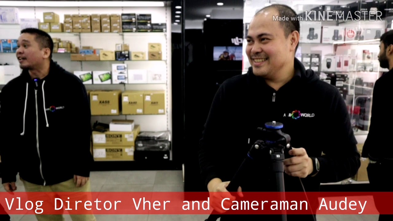 FIRST BEHIND THE SCENES and B-ROLL to Rphy Samstill Youtube Channel ...