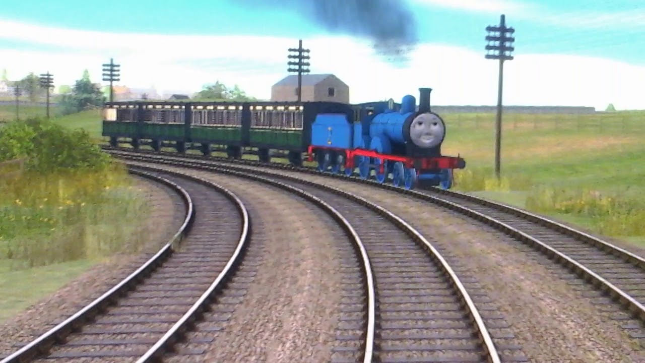 Edward and gordon trainz remake part 1 - YouTube