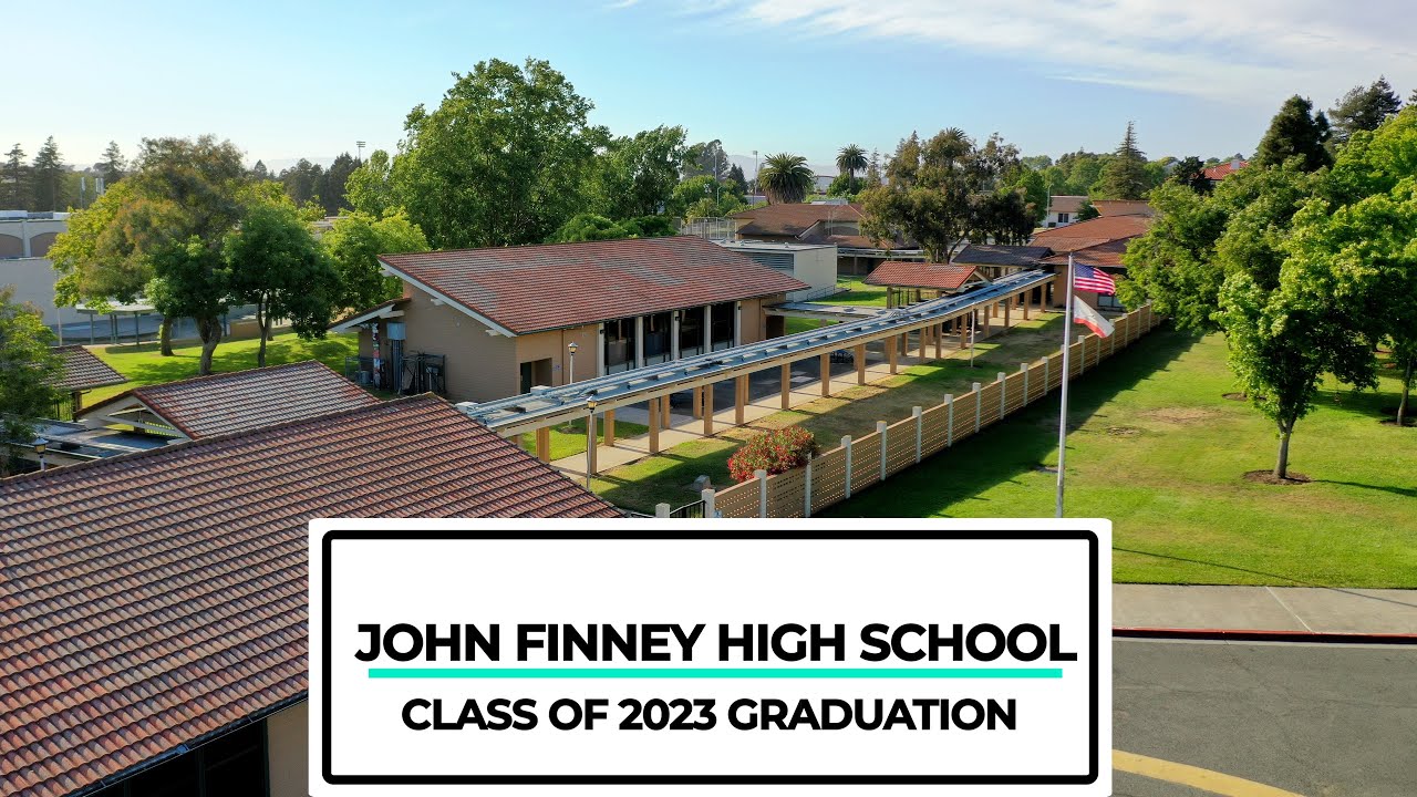 John Finney High School Graduation Class of 2023 - YouTube