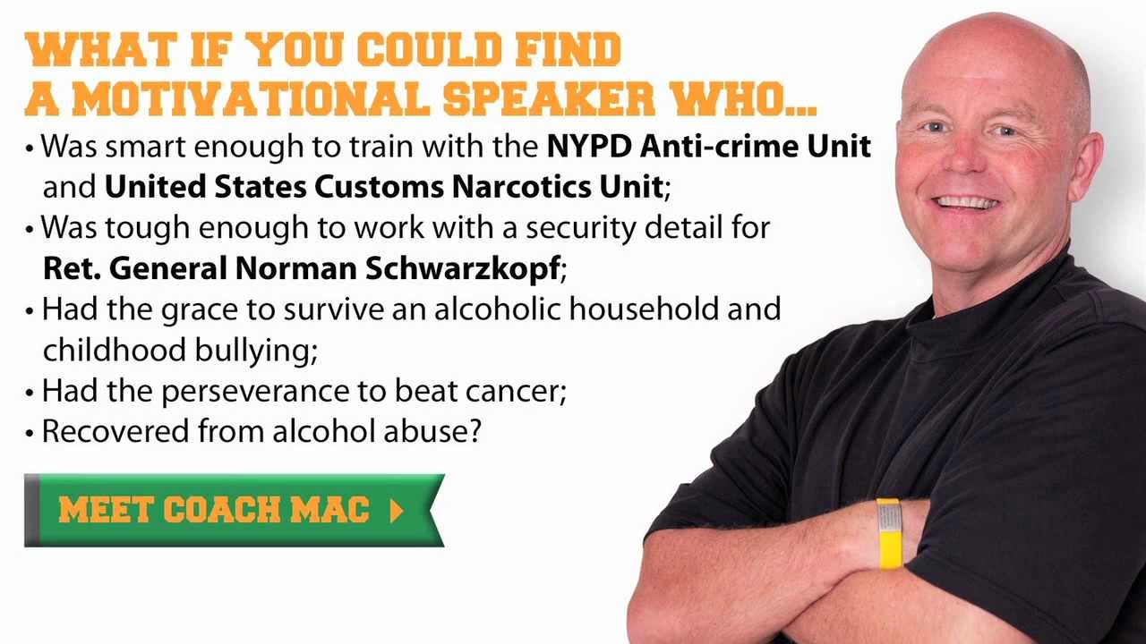 Meet Coach Mac - YouTube