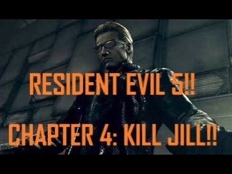 RESI EVIL 5 CHAPTER 4: KILL JILL FT @CptMcMellado #residentevil5 #funny ...