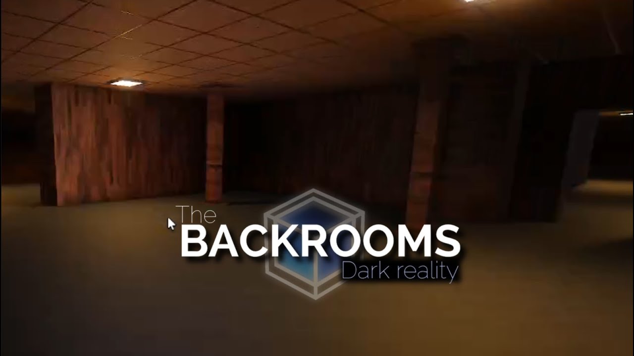 The Backrooms dark reality : level 27 - YouTube