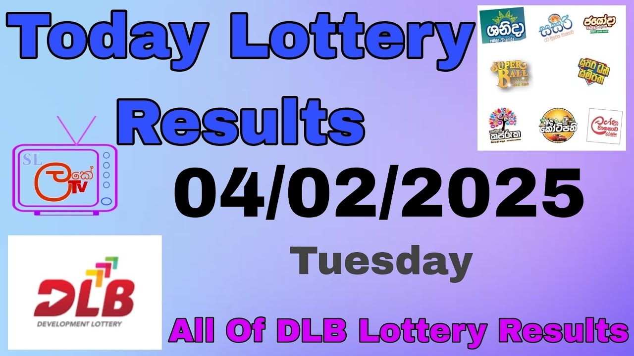 All Of DLB Lottery Results | DLB දිනුම් ප්‍රතිඵල | Today Lottery ...