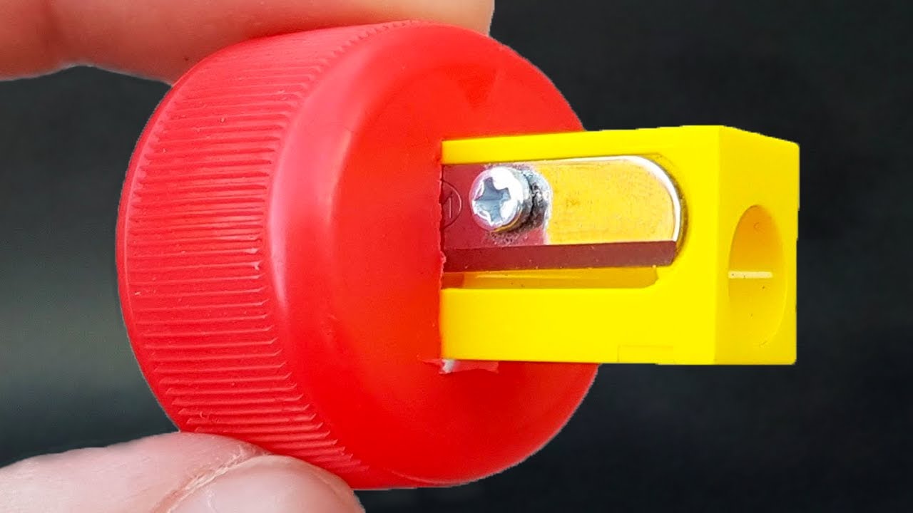 10 SIMPLE INVENTIONS WITH PLASTIC BOTTLE CAP - YouTube