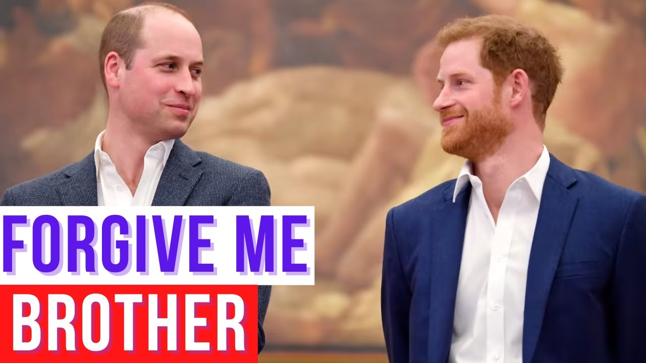 PRINCE HARRY AND PRINCE WILLIAM TO MAKE PEACE AFTER QUEEN'S DEATH - YouTube