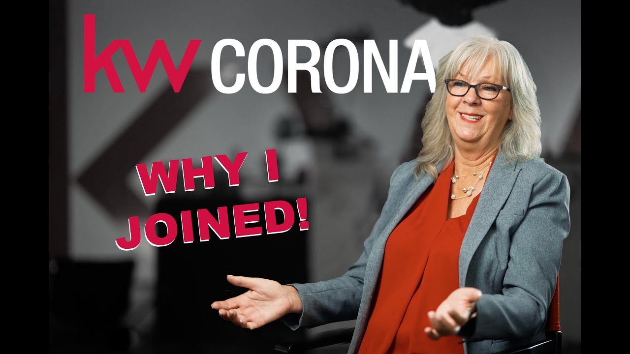 Why I Joined KW Corona - Eileen Wilcott - YouTube