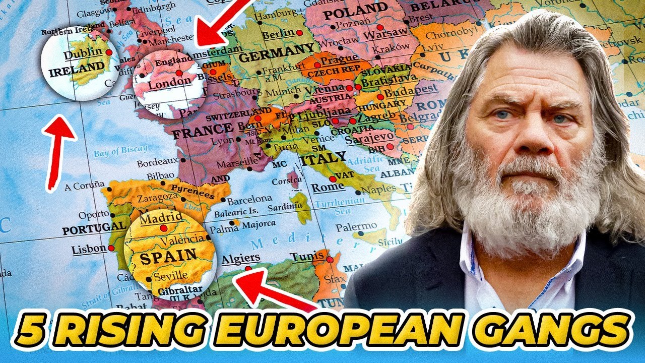 The New Mafia: 5 Dangerous Rising Gangs in Europe - YouTube