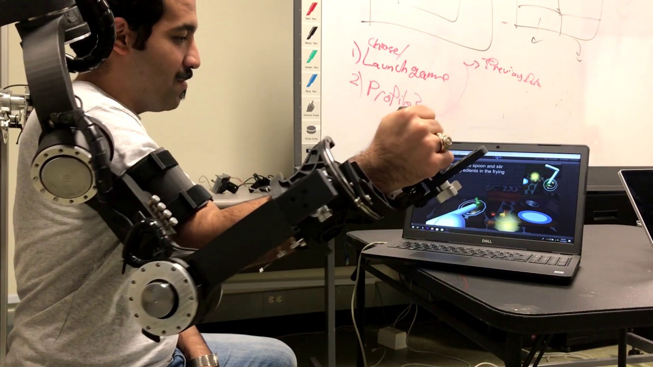 CLEVERarm AggiE Challenge - YouTube