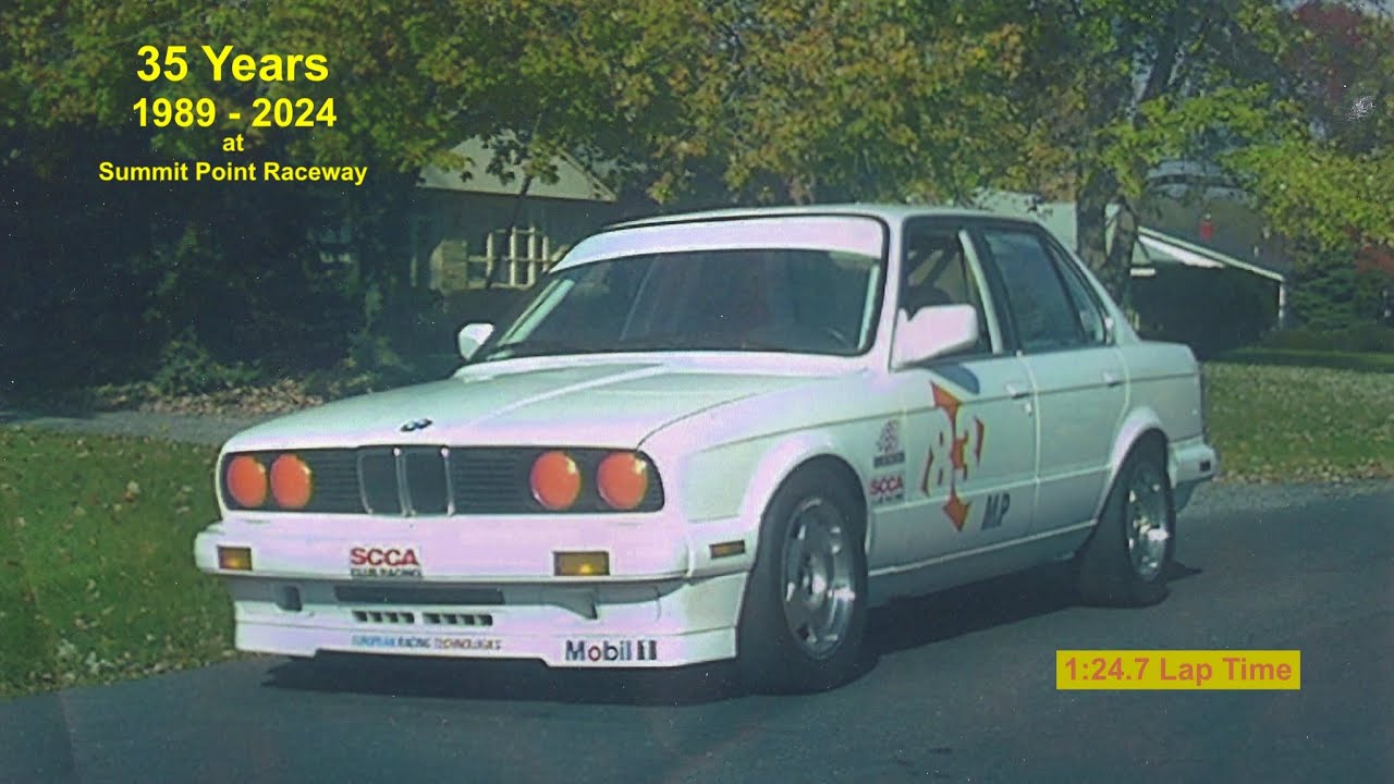 BMW CCA Instructor fun cruise on a hot July Saturday - Summit Point ...