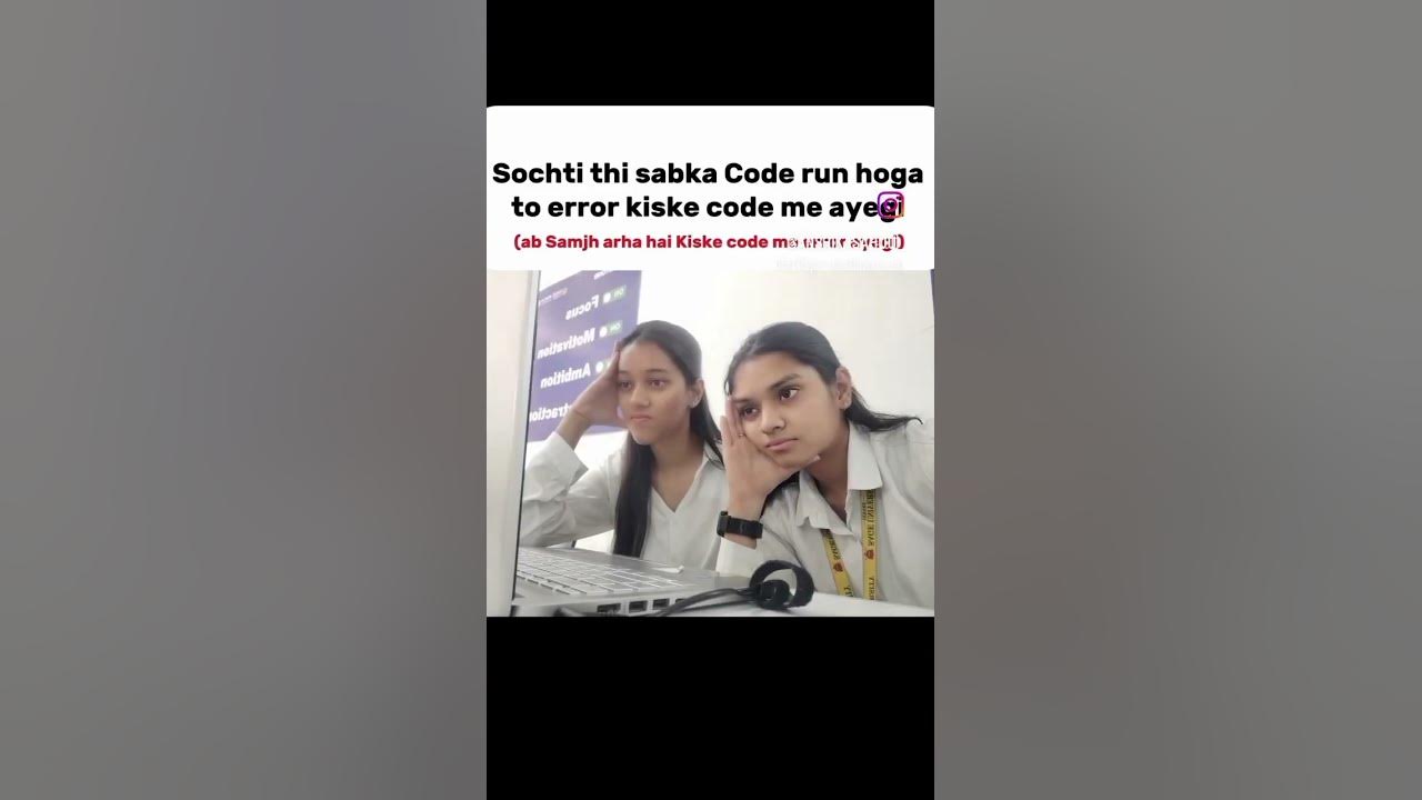 ab sbh samaj me aa rha h 🙂🥲#code #coders #run #bca #program - YouTube