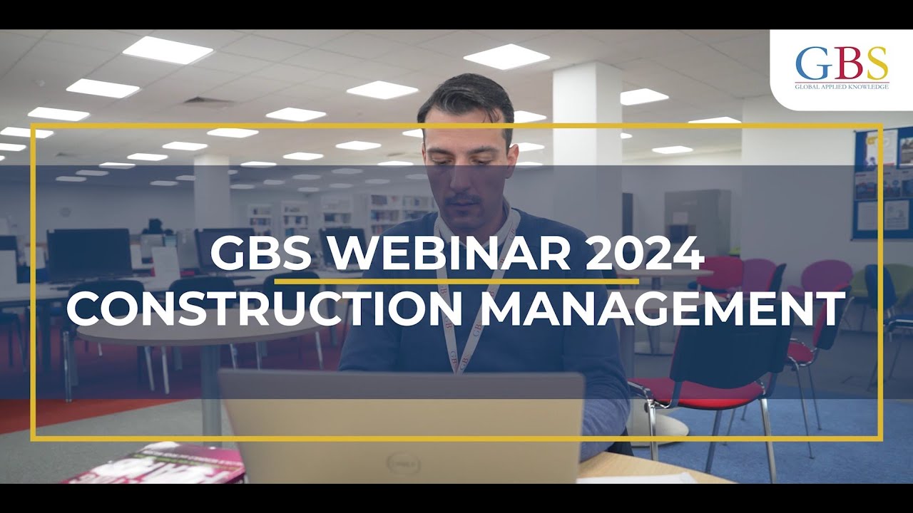 Unlocking Careers in Construction: GBS Webinar - YouTube
