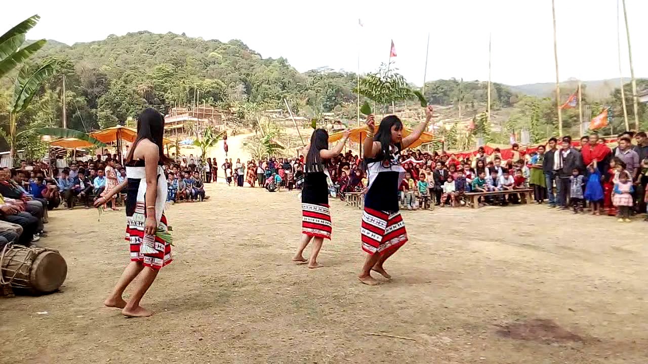 Zeme Naga Dance - YouTube