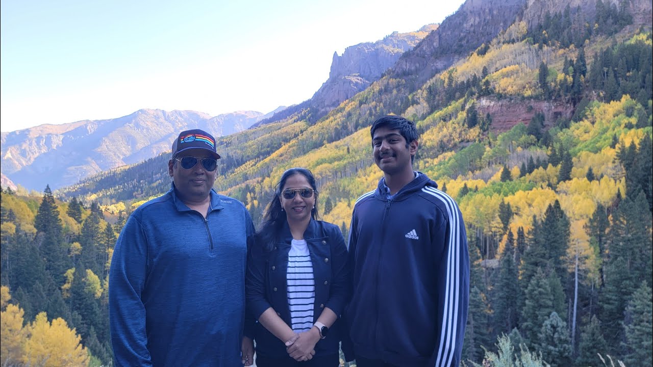 Ouray Telluride - Fall Color Drive from Denver, Colorado - YouTube