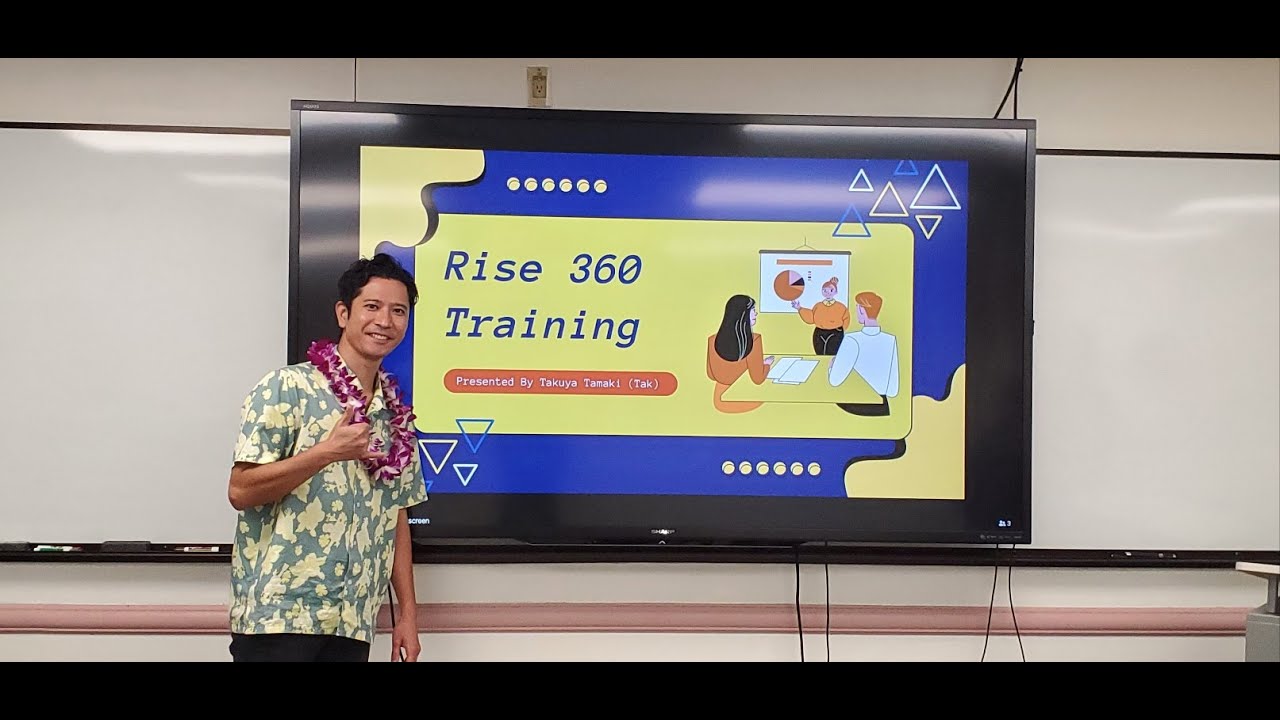 LTEC Rise 360 Hybrid Training by LTEC MEd Student, Takuya Tamaki - YouTube