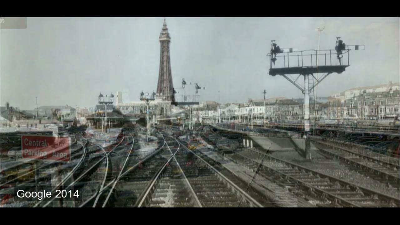 Blackpool central railway station - YouTube