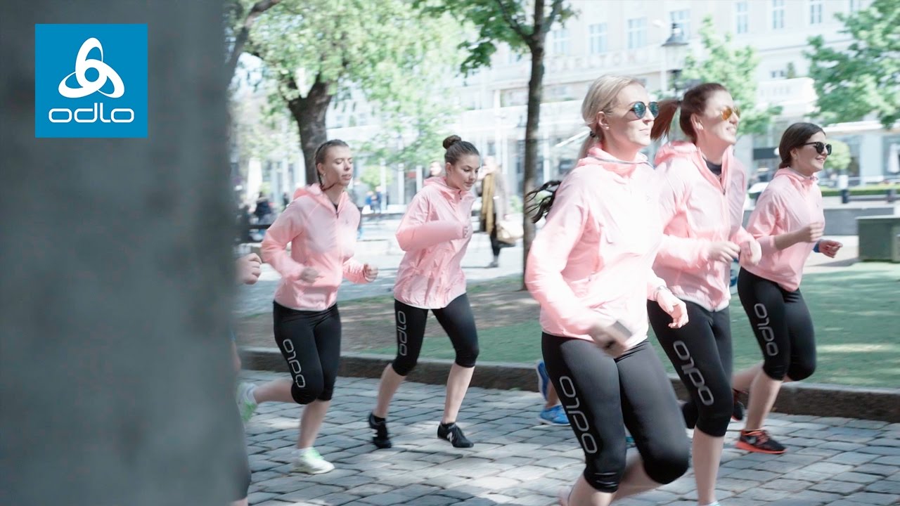 Running and Dance Workout in Bratislava #OdloCoolTime - YouTube