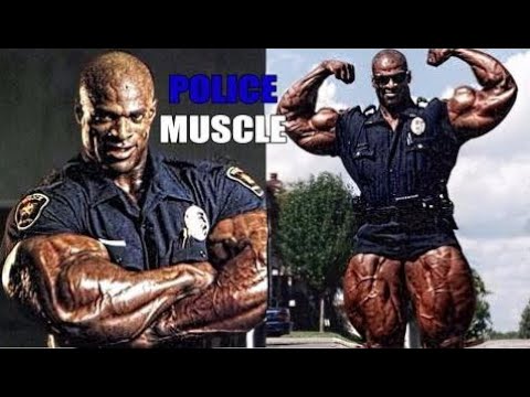 The Biggest & Strongest Cop Ever | Ronnie Coleman - 8 Times Mr Olympia ...