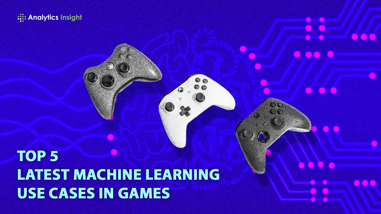 Top 5 Latest Machine Learning Use Cases in Games - YouTube