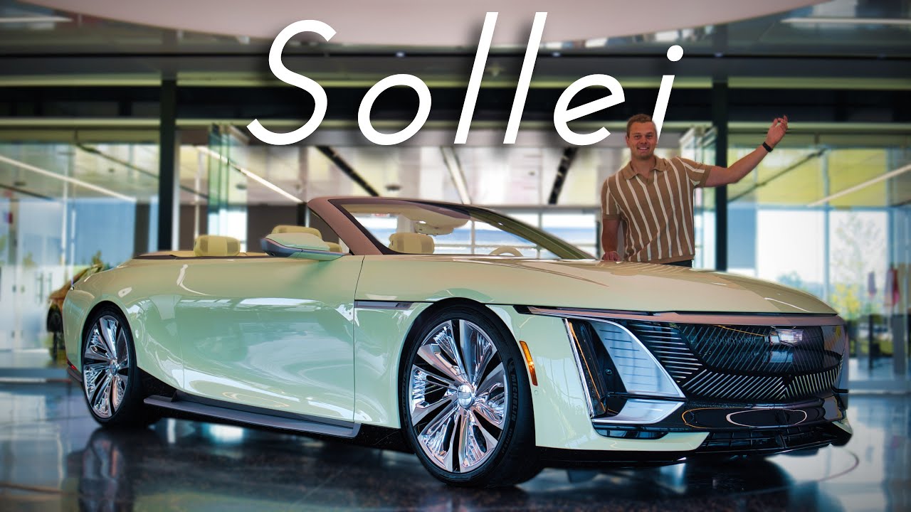 Cadillac Sollei - 12 THINGS YOU SHOULD KNOW - YouTube