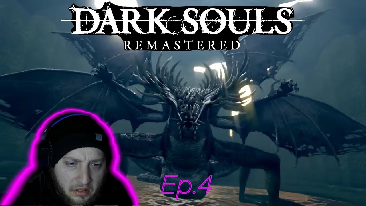 Gaping dragon is cool Ds1| EP.4 - YouTube