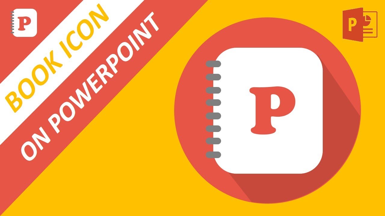 How to create Book icon in PowerPoint Tutorial...[PowerPoint P.T] - YouTube