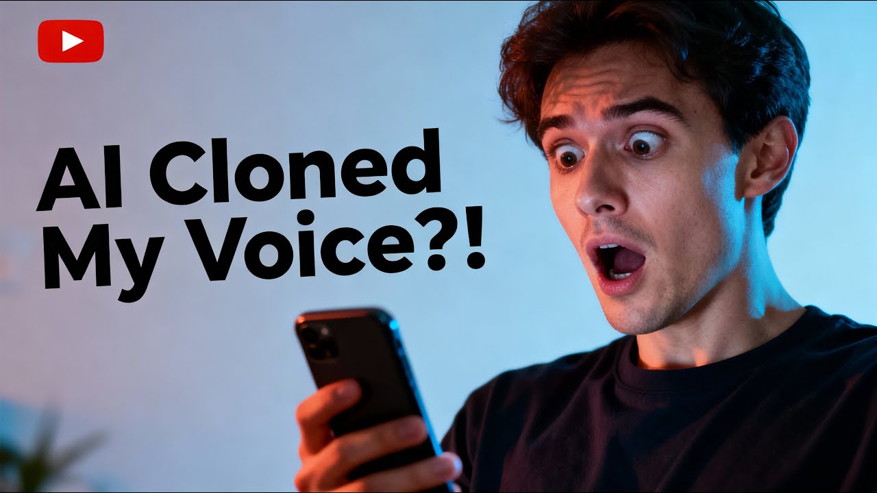 🔥 AI Cloned My Voice & Fooled My Friends! (Full Story + Tutorial 2026 ...