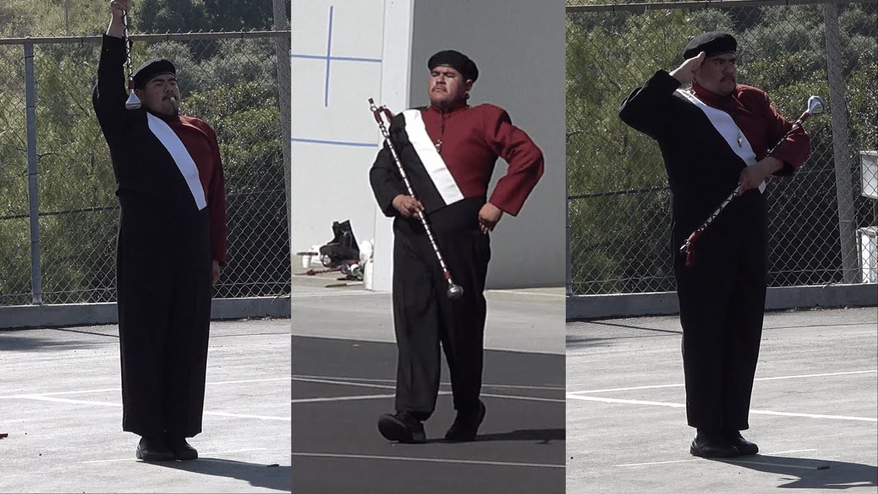 Drum Major Trigo Renteria - Parade Masters - 2024 Peacocks ADMC Finals ...