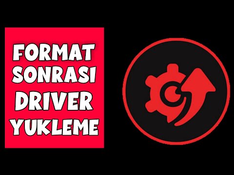 FORMATTAN SONRA DRİVER YÜKLEME - Driver Booster Nasıl Kullanılır?