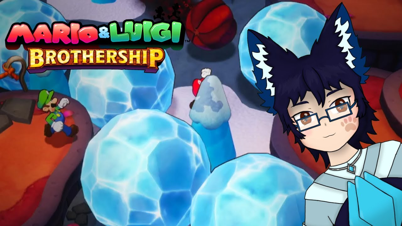 Blue Balls in Mario & Luigi Brothership - YouTube