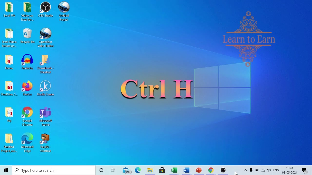 Ctrl H - YouTube