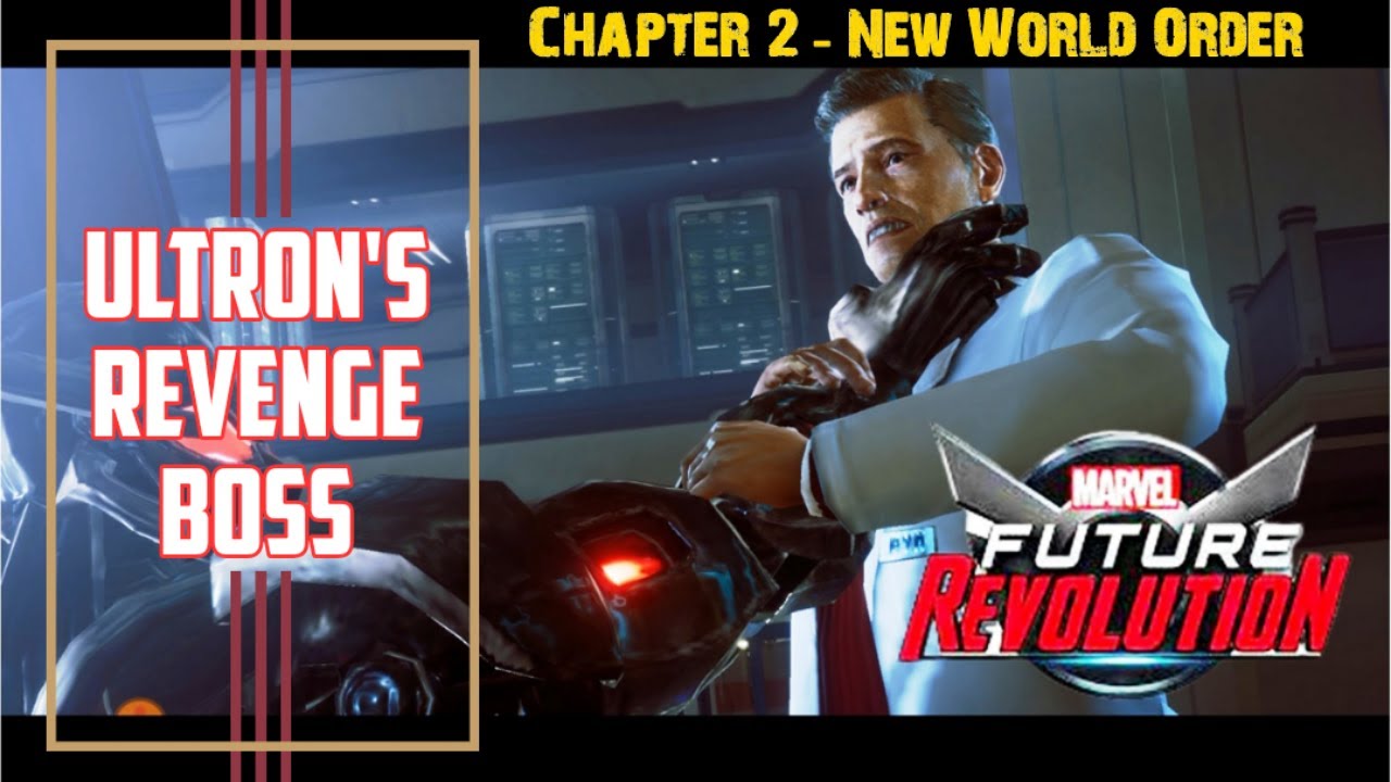 MARVEL FUTURE REVOLUTION - STORM 🤖 Ultron Revenge - YouTube