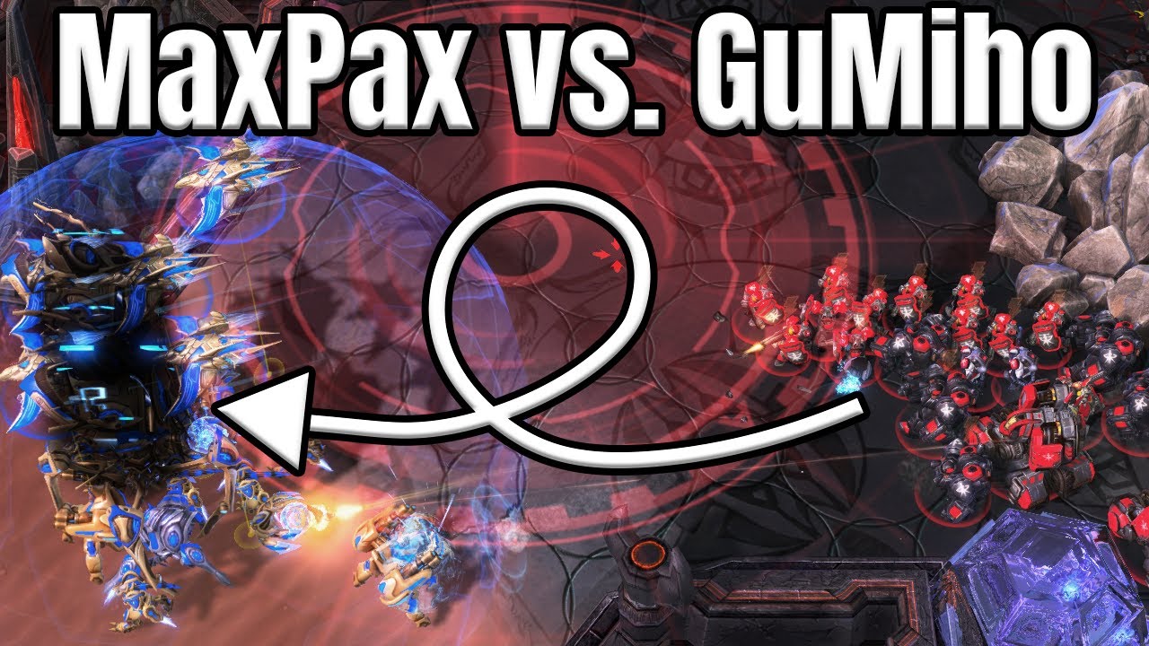 MaxPax and GuMiho Show Some Masterful Army Movement bo3 PvT - YouTube