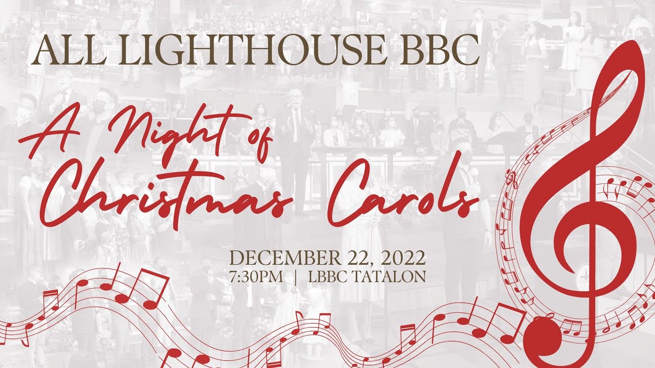 A Night of Christmas Carols | 22 December 2022 - YouTube