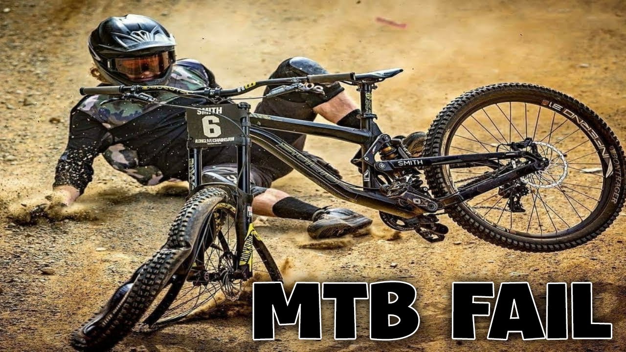 MTB Fails 2020 #5 | Best MTB Crashes Compilation 2020 ( NEW ) - YouTube