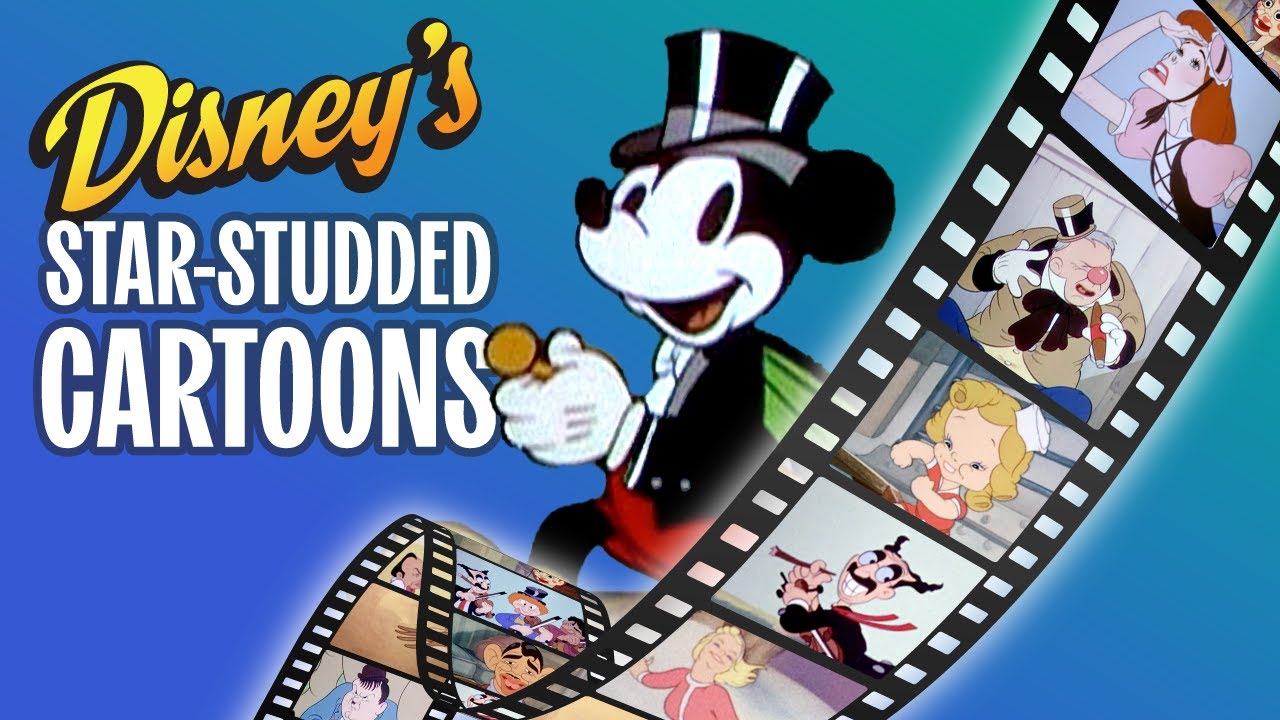 Celebrity Caricatures in Disney’s Golden Age: A Star-Studded Cartoon ...