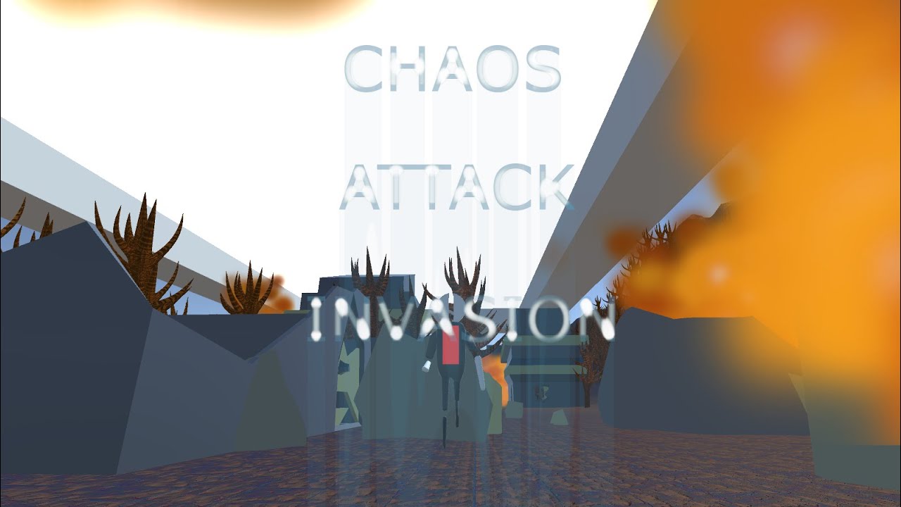 Chaos Attack Invasion trailer - YouTube
