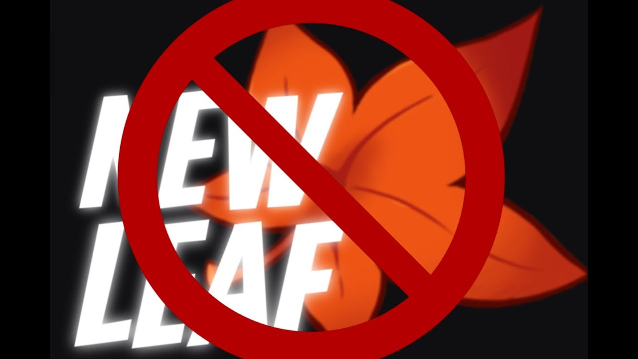 The ending of (NEW LEAF) RP :( - YouTube