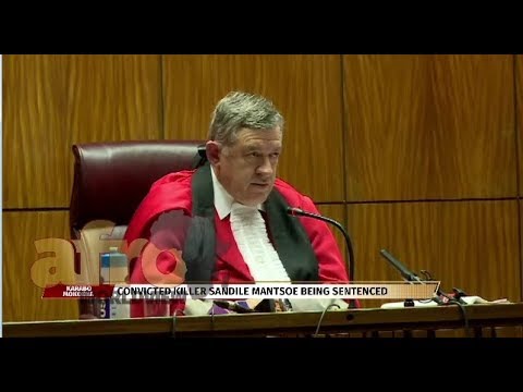 Judge Johnson sentences Sandile Mantsoe to 32 years in prison for ...