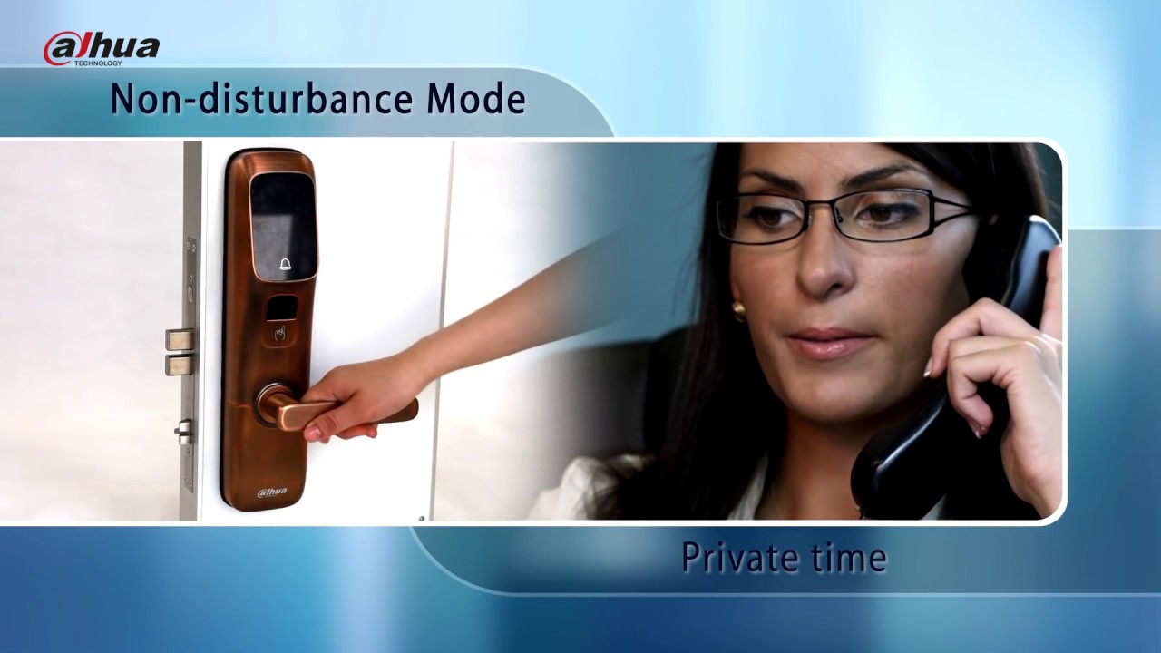 Dahua Smart Lock - YouTube