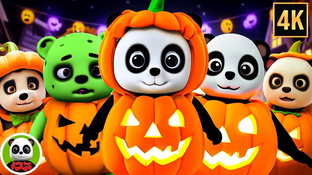 Monster Dance Party Halloween Song for Kids - YouTube
