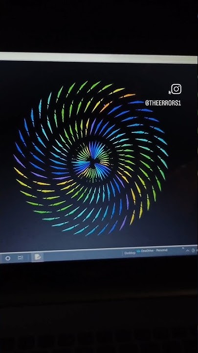 Multi Colour Code Python Pythoncode Code Pythonprogramming Pythontutorial Pythonturtle