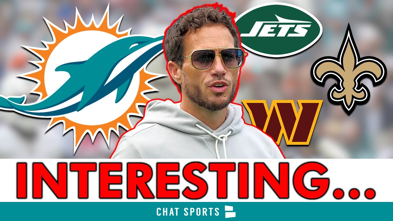 Things Just Got VERY INTERESTING For The Miami Dolphins… - YouTube