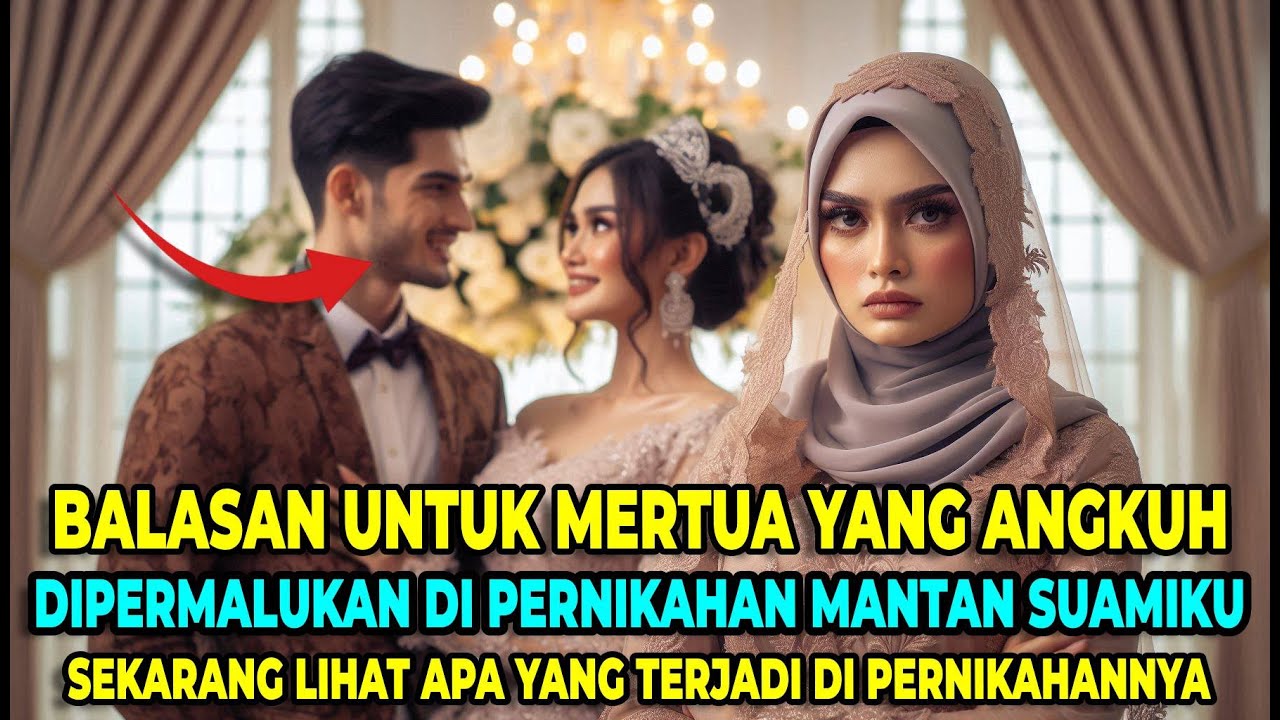 KISAH RUMAH TANGGA AKU PERMALUKAN MERTUAKU DI RESEPSI PERNIKAHAN MANTAN ...