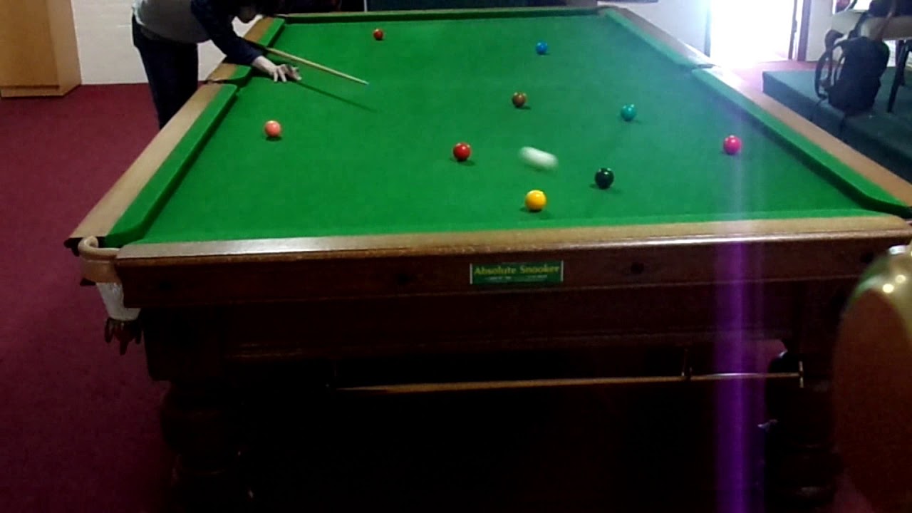 Flash Snooker shots! - YouTube
