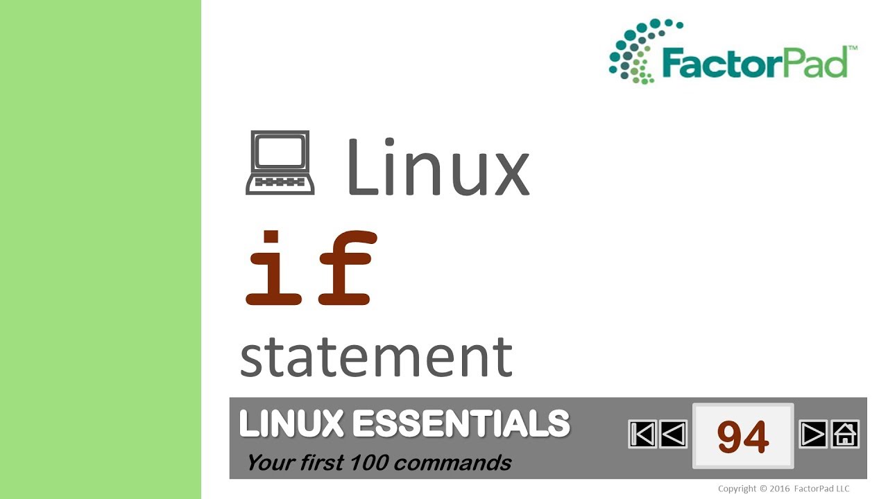Linux If Then Else Bash Script With Examples YouTube linux-if-then-else-bash-script-with-examples-youtube