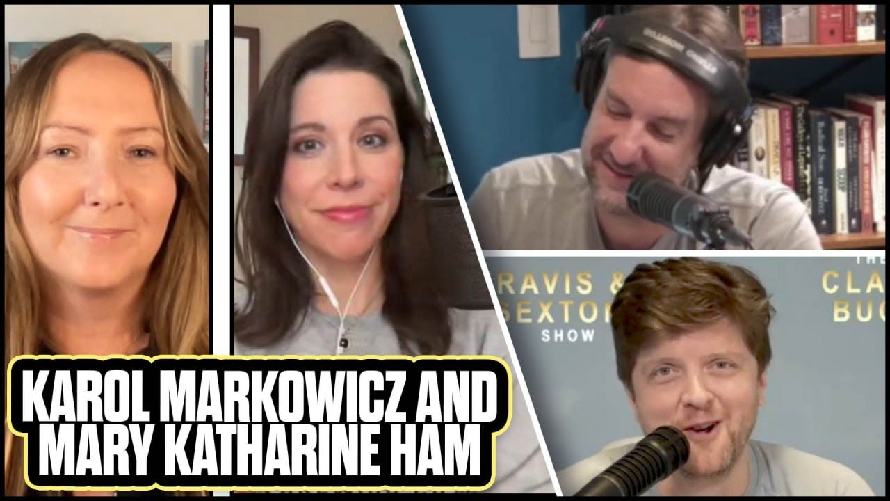 Karol Markowicz and Mary Katharine Ham Team Up for “Normally” on the C&B Podcast Network - YouTube