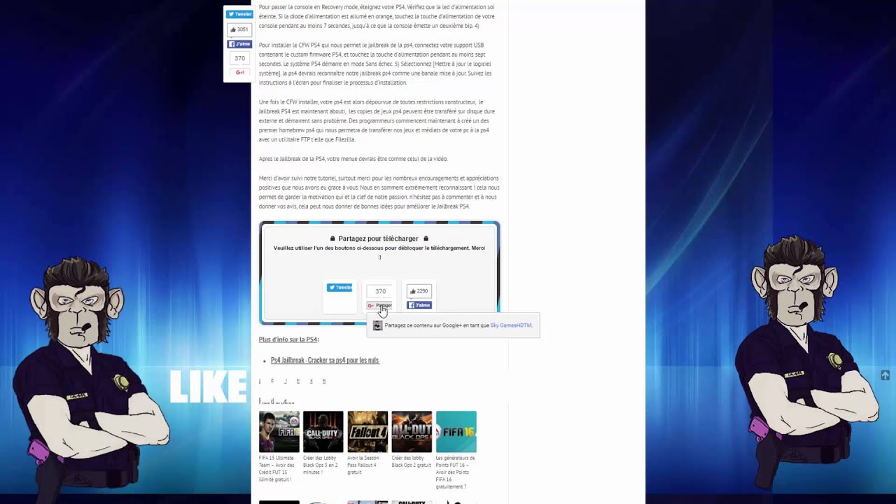 PS4 JAILBREAK FAKE! - YouTube