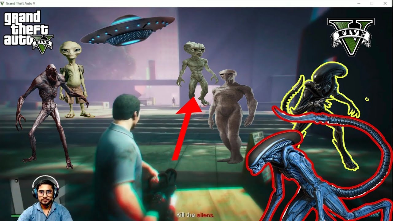 grand theft auto v #gaming gta 5 alien mission michael #gta #gameplay ...