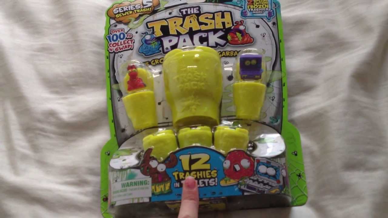 Trash Pack Series 5 Unbox (Horsefly / Trash Top) - YouTube
